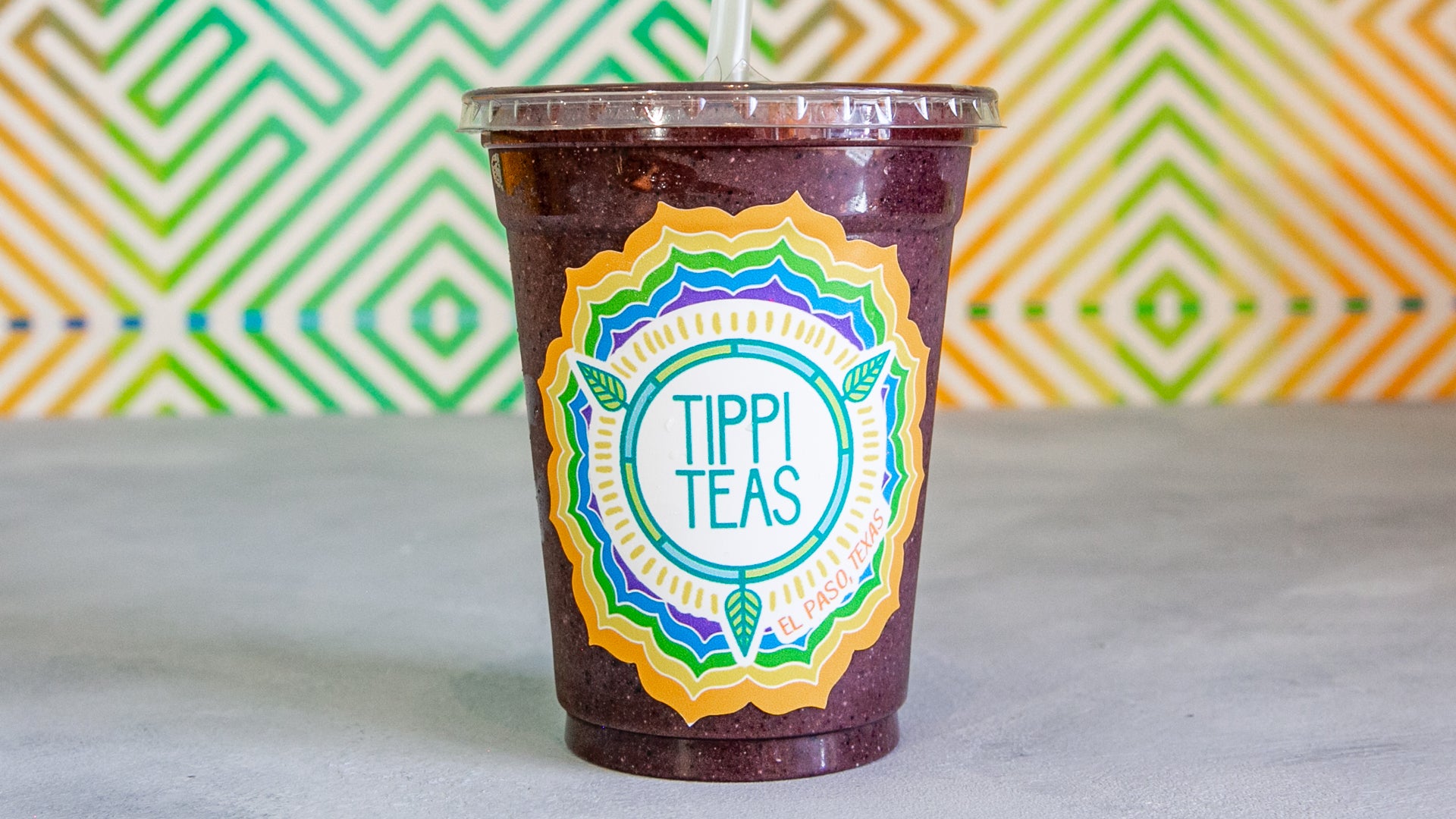 BERRY MONSTER SMOOTHIE | TIPPI TEAS