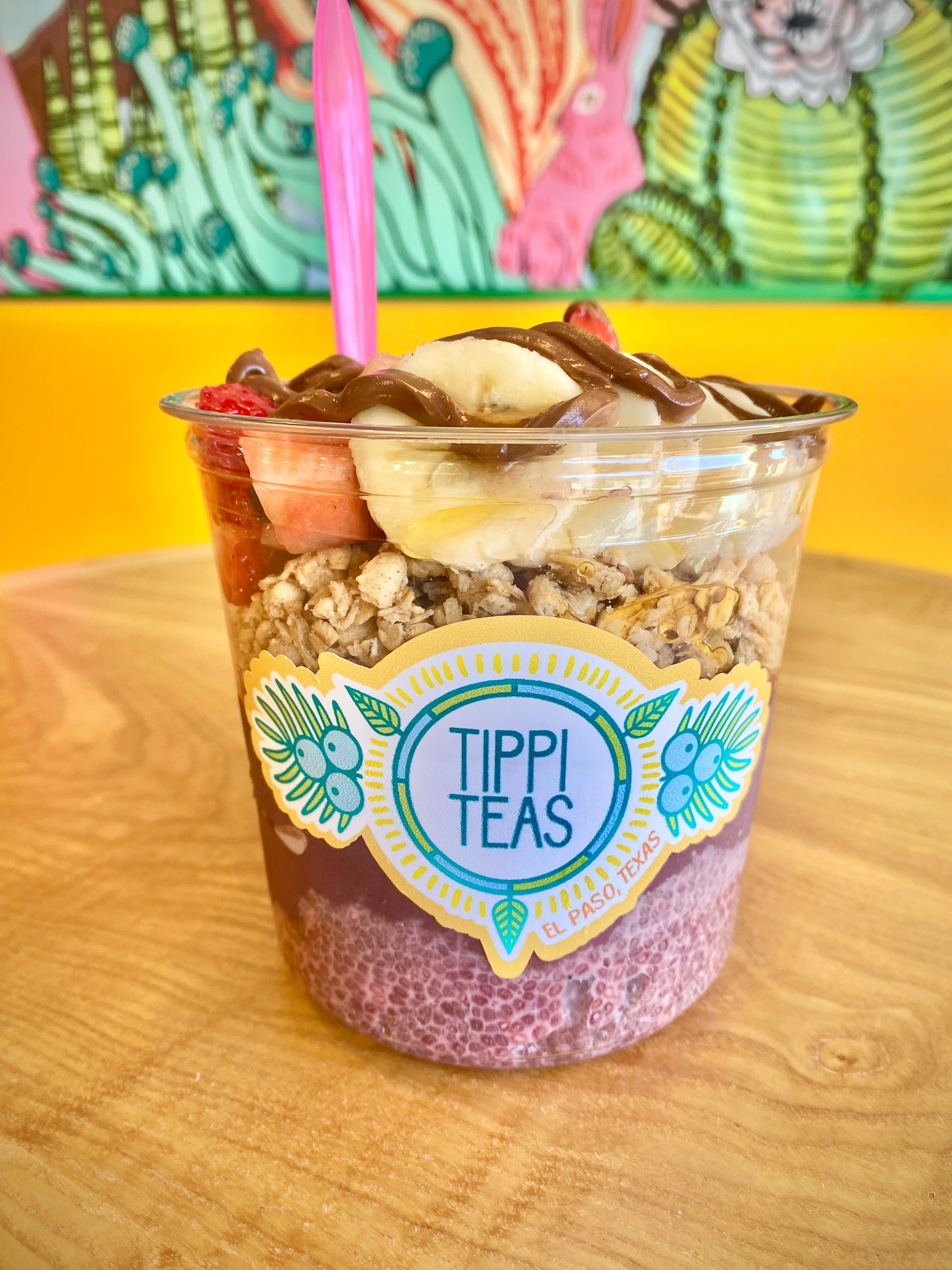 NUTELLA BOWL | TIPPI TEAS