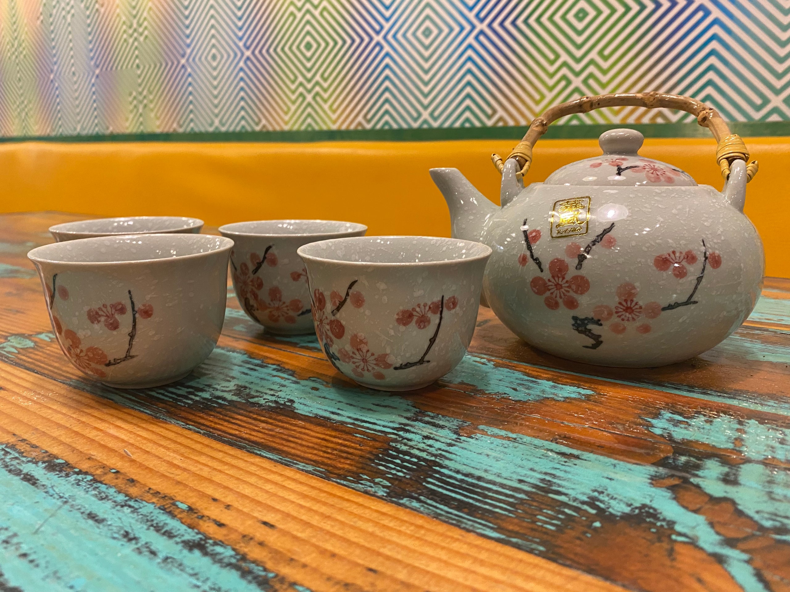 MINT Sakura Tea Set 20oz (1:4) | TIPPI TEAS